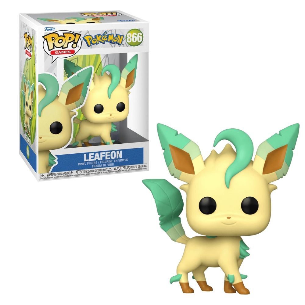 Boneco Funko Pop! Pokémon - Leafeon