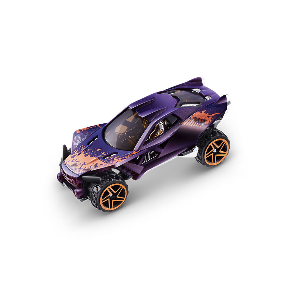 Kit com 4 Mini Carrinhos Die Cast Metal Machines Color Change - Charge ...