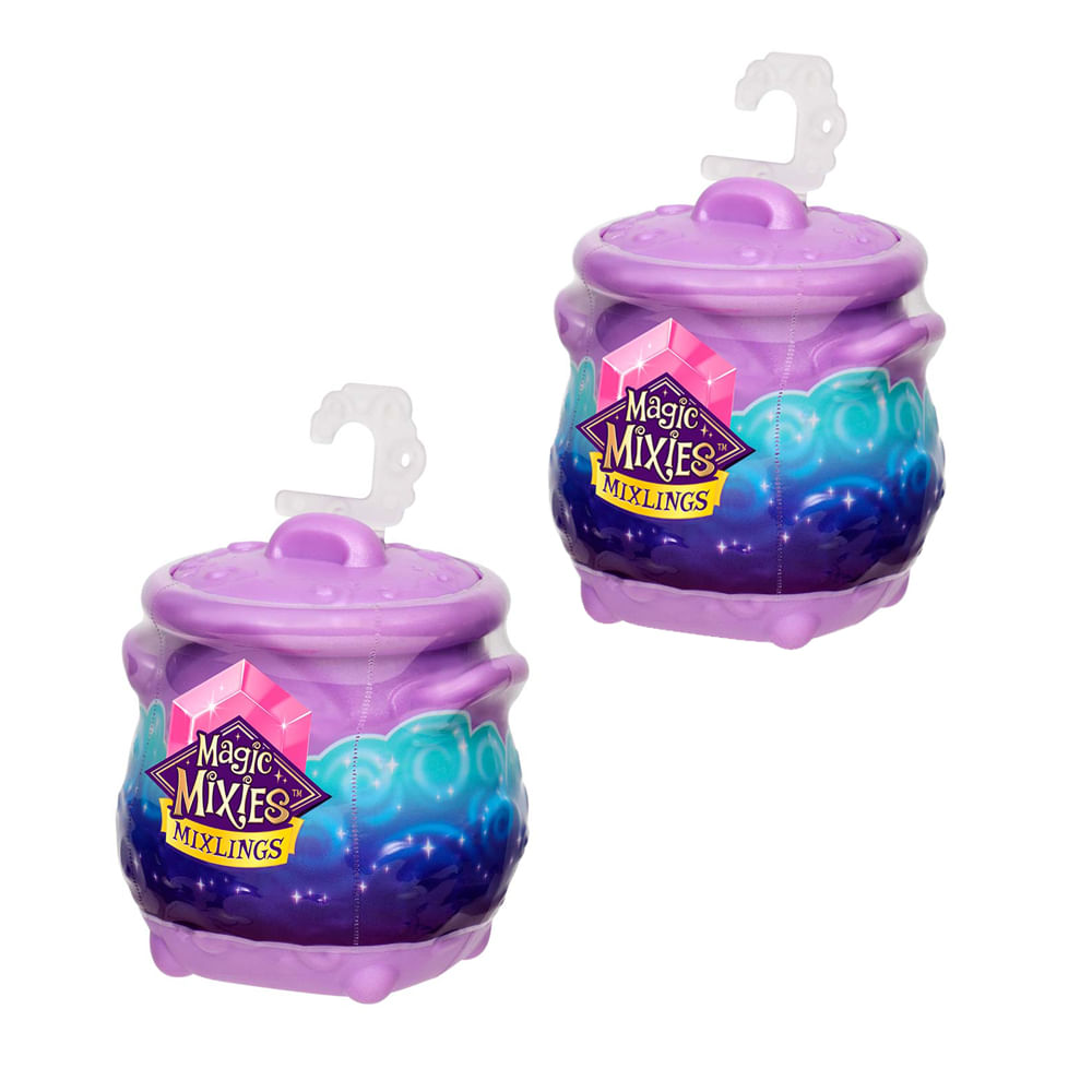 Kit 2 Magic Mixies Mixlings Single Pack