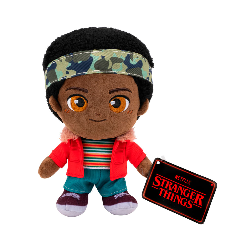Pelúcia Stranger Things Chibi 20cm - Lucas