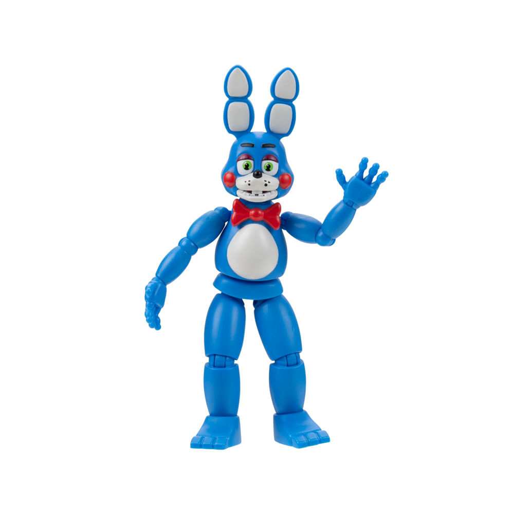 Boneco Action Fig Five Nights at Freddy’s 5” 13cm Toy Bonnie
