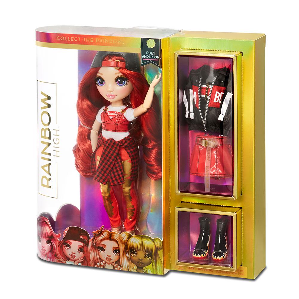 Boneca Rainbow High Fashion - Ruby
